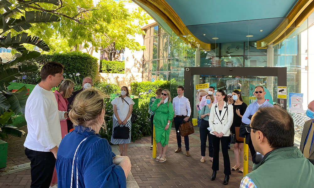 Networking – National Health & Innovation Precincts Summit | Informa ...